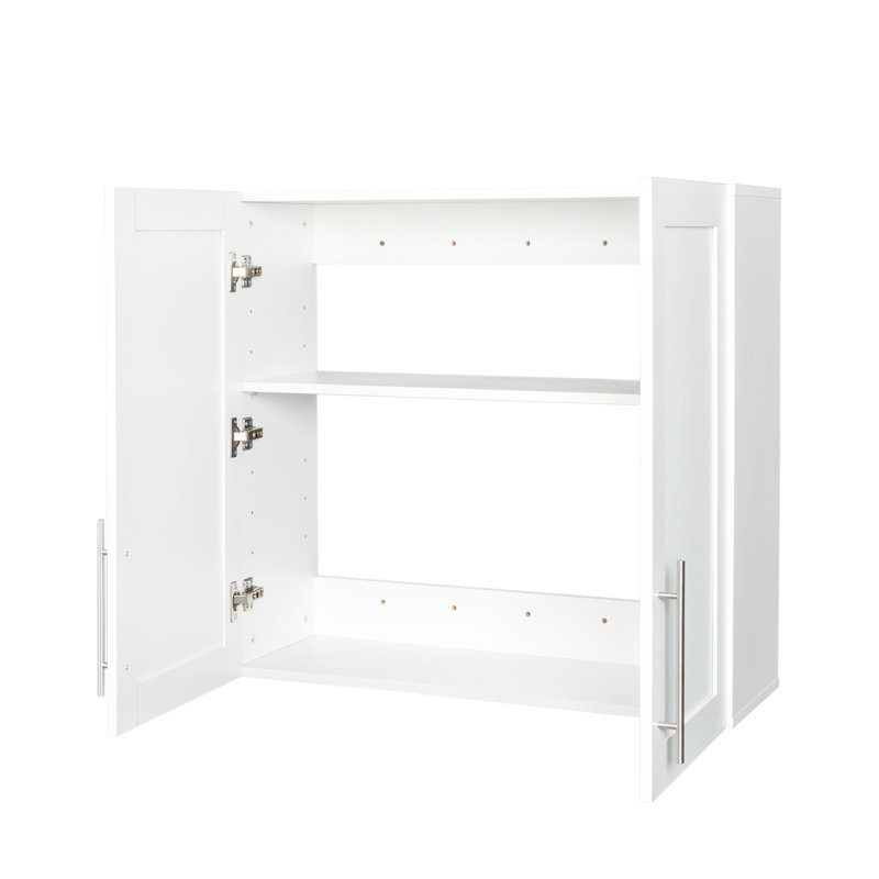Ebern Designs Versatile Stackable Wall Mounted Storage Cabinet For ...