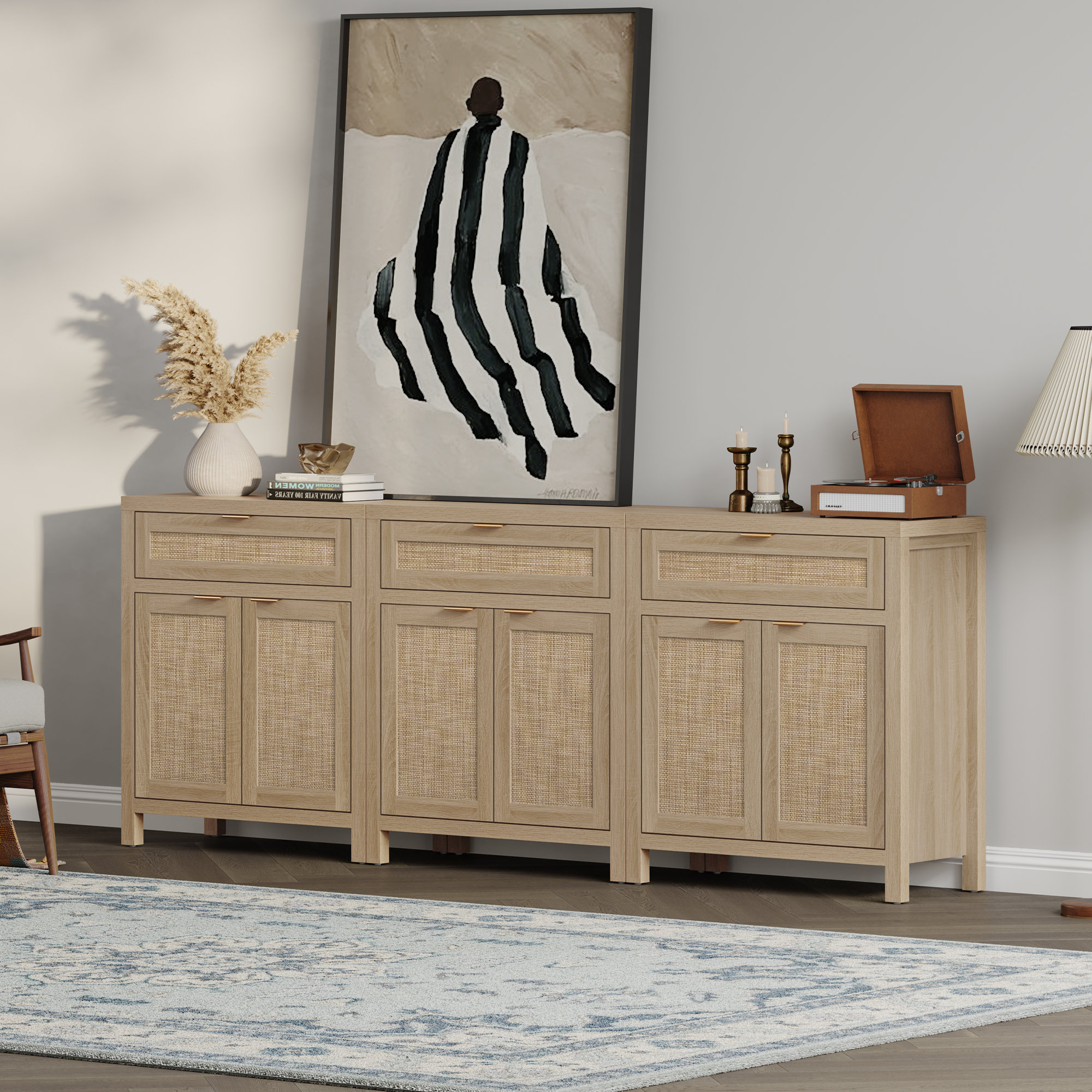 Bay Isle Home™ Joselyn 30'' Sideboard & Reviews | Wayfair