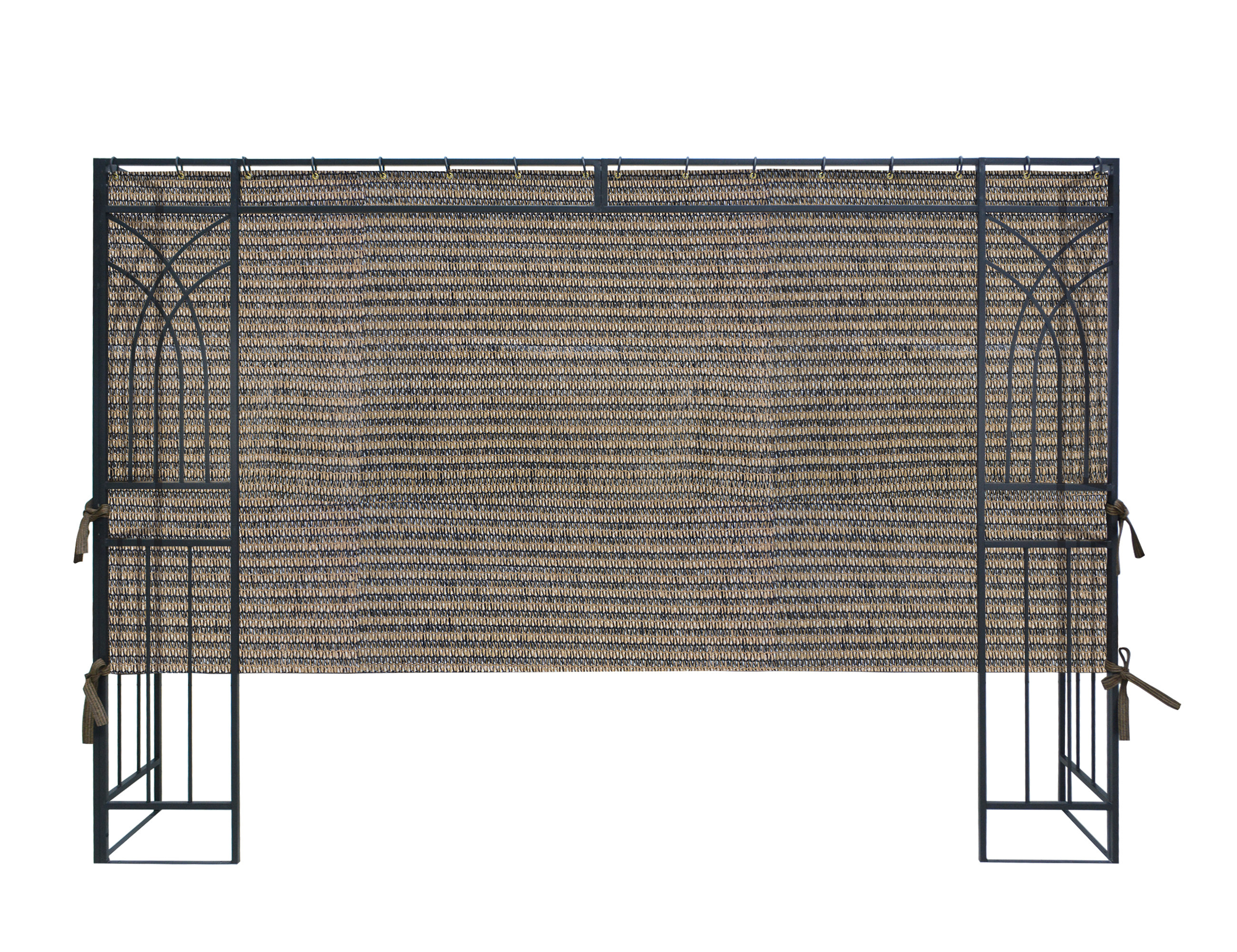 APEX GARDEN 5 ft. H x 10 ft. W Polyethylene Privacy Screen & Reviews ...