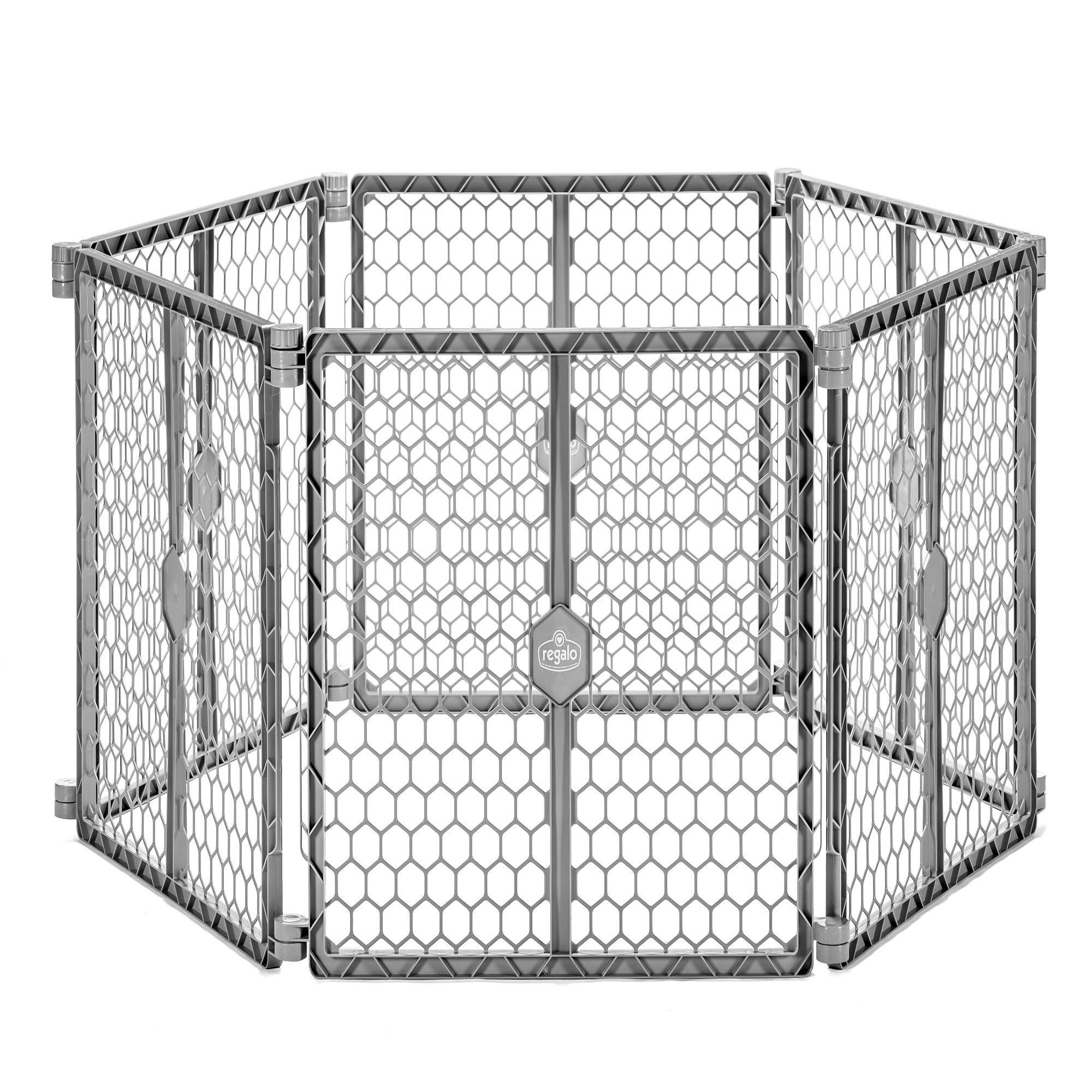 Regalo 192 Inch Plastic Play Yard Safety Gate & Reviews | Wayfair