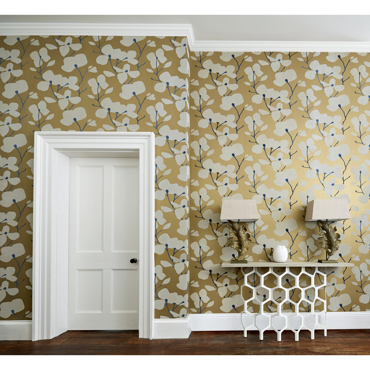 Harlequin Kienze Shimmer Wallpaper | Perigold