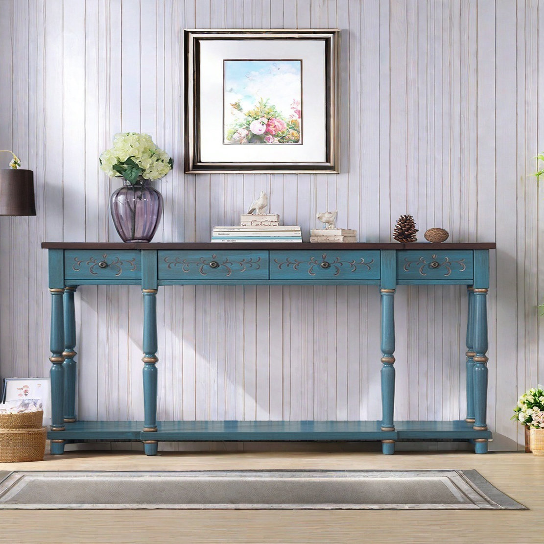Liu's ink furniture Multifunctional Art Console Table - Wayfair Canada