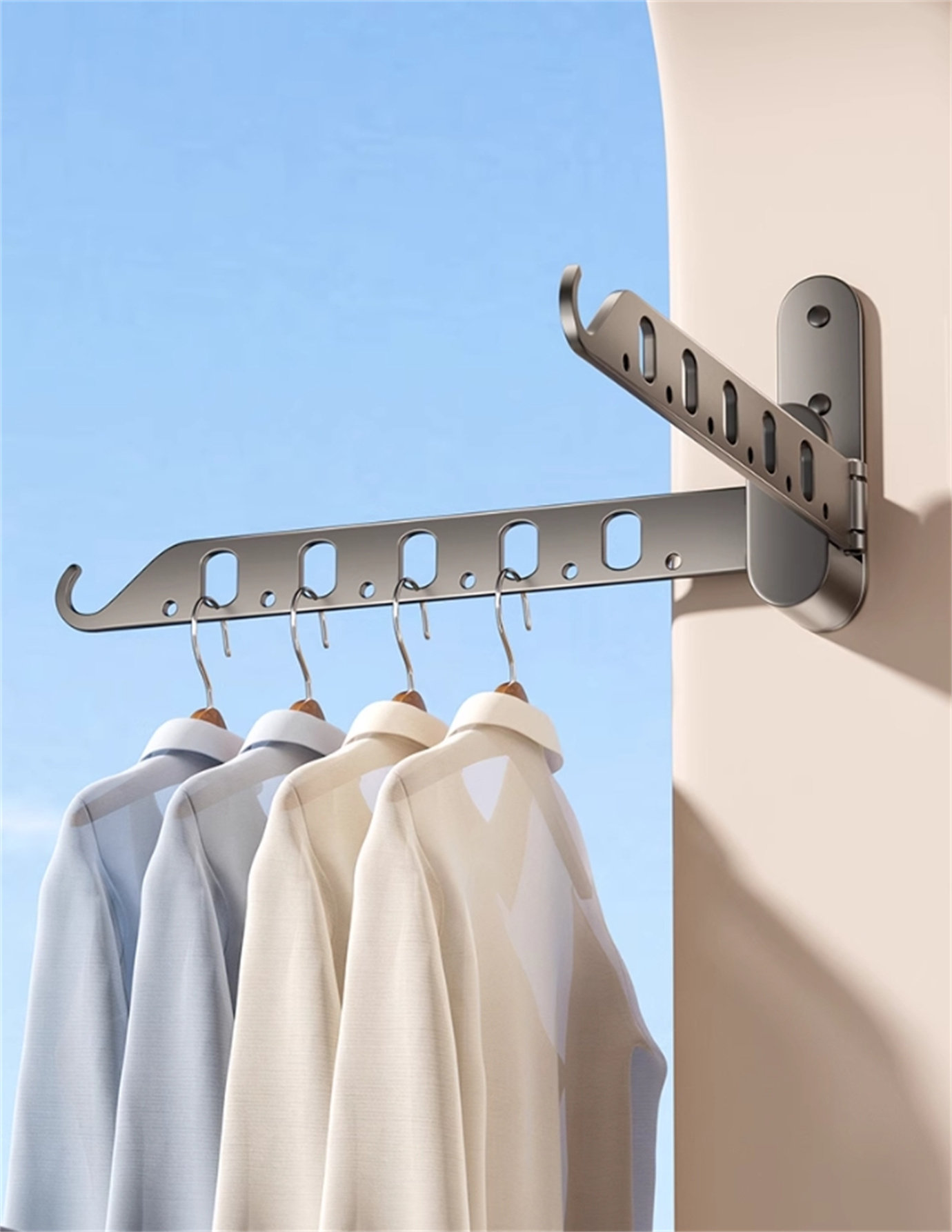 Thrones Designs Aerofold Elite Balcony Clothes Rack | Wayfair