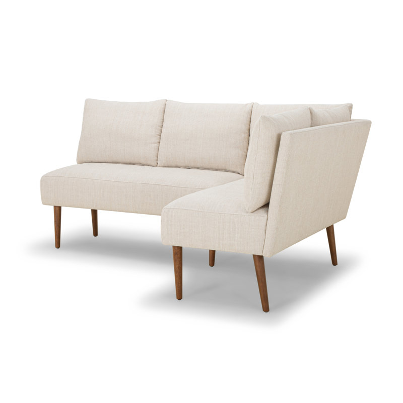 George Oliver Nalaya 2-Piece Dining Banquette & Reviews | AllModern