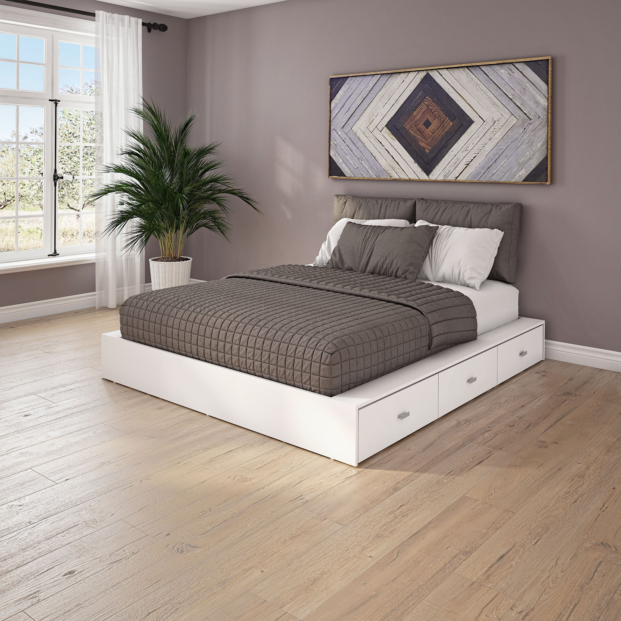 Latitude Run® Zen DELTA bed - 6 drawers - Wayfair Canada
