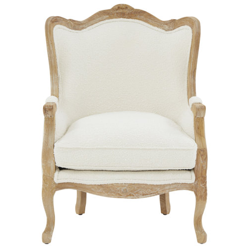 One Allium Way® Upholstered Wingback Chair | Wayfair