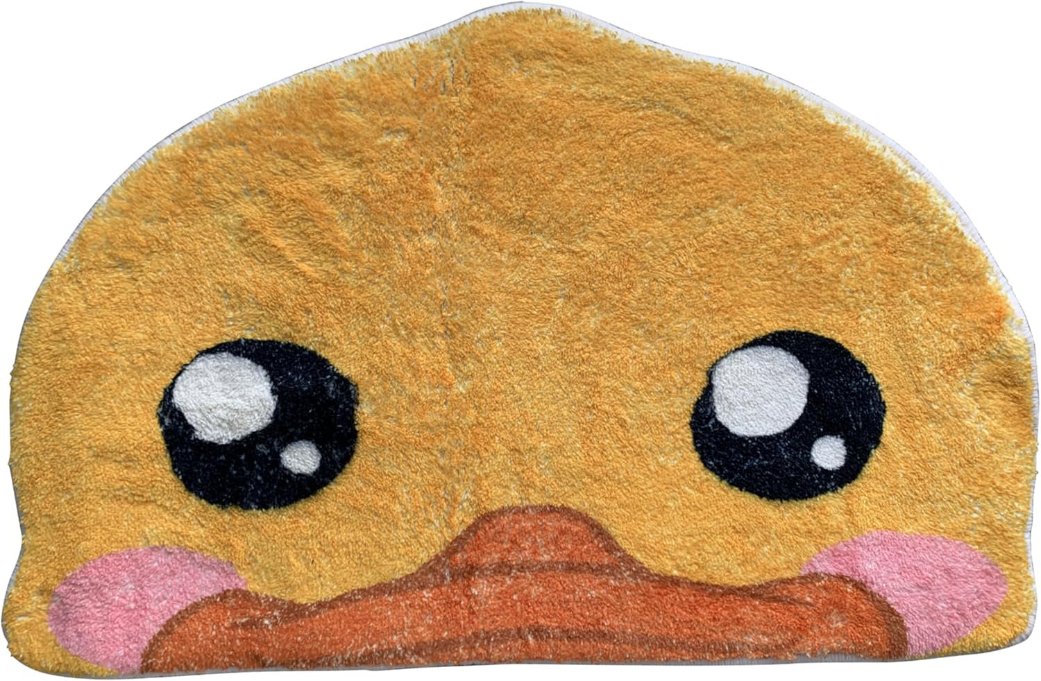 Trinx Cute Yellow Duck Rug For Boys Girls Animal Shower Rugs Nonslip ...