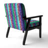 Dakota Fields Colorful Rhombus Snakeskin - Upholstered Cabin & Lodge ...
