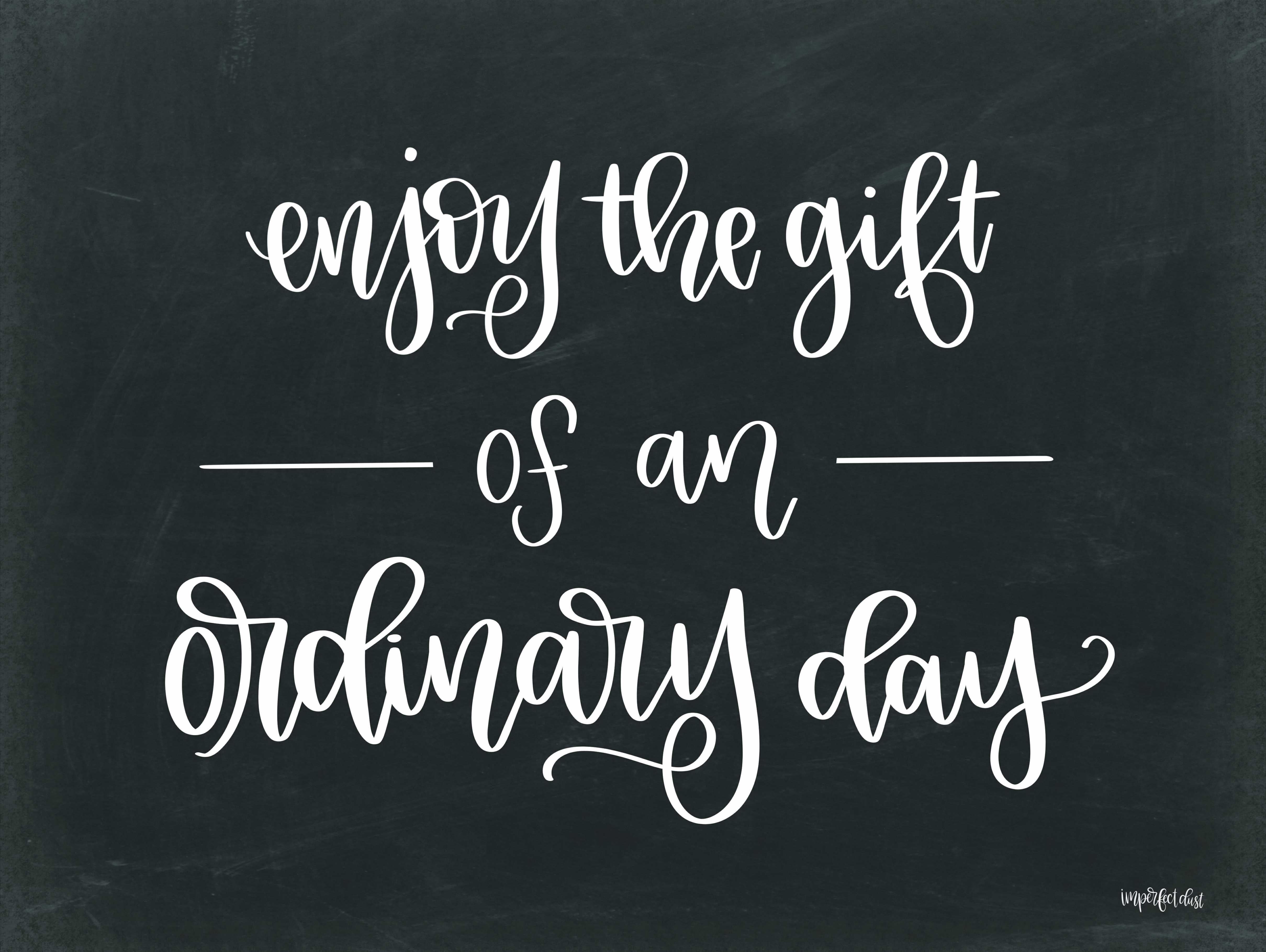 Trinx Ordinary Day by Imperfect Dust - Wrapped Canvas Print | Wayfair