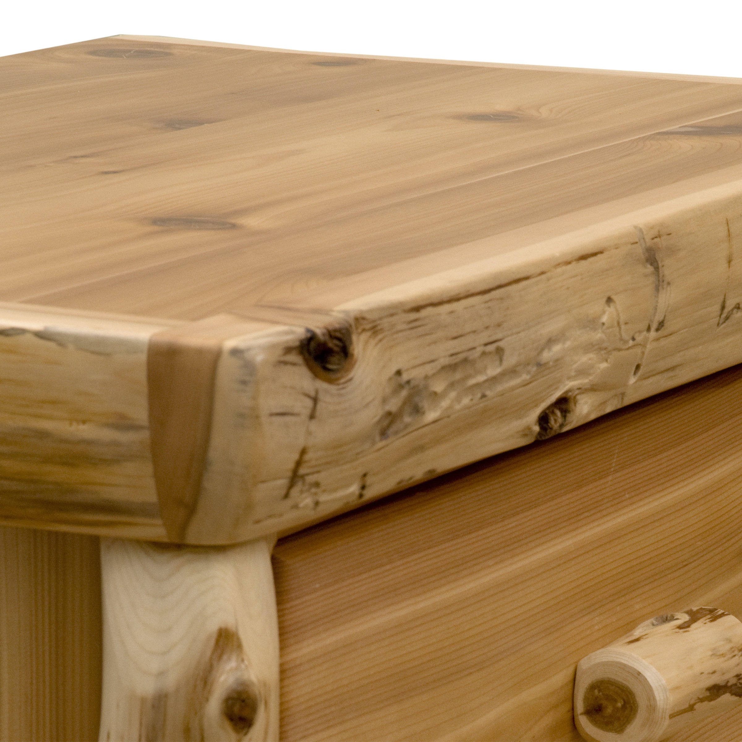 Loon Peak® Han Manufactured Wood + Solid Wood Nightstand - Wayfair Canada