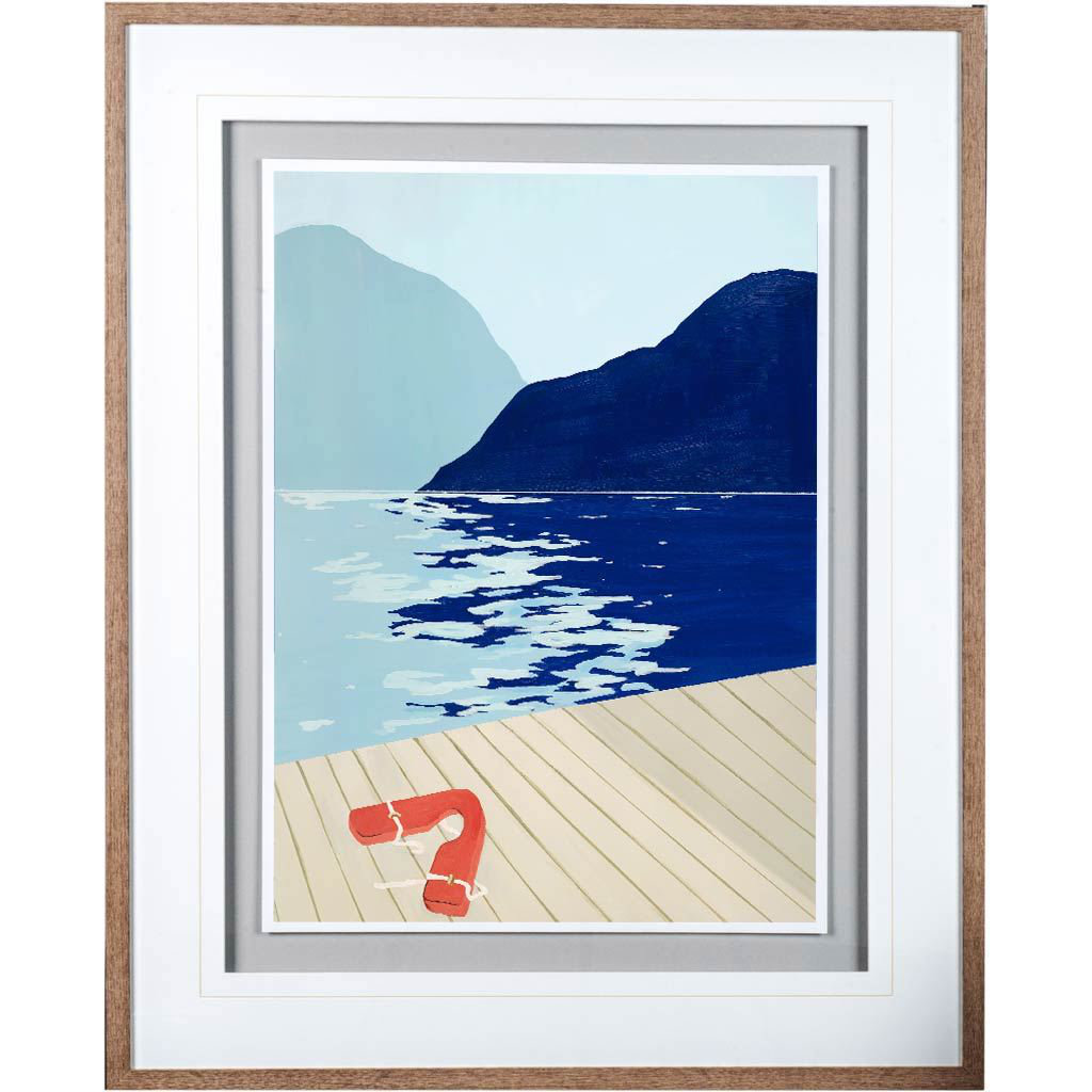 Rosecliff Heights Safety First by Dimond, David a Framed Art Print ...