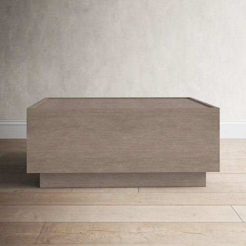 Farmhouse & Rustic Square Coffee Tables | Birch Lane