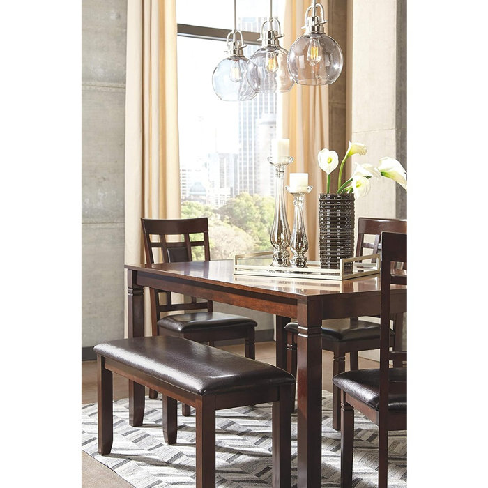 Millwood Pines Leger 6 - Piece Dining Set & Reviews | Wayfair