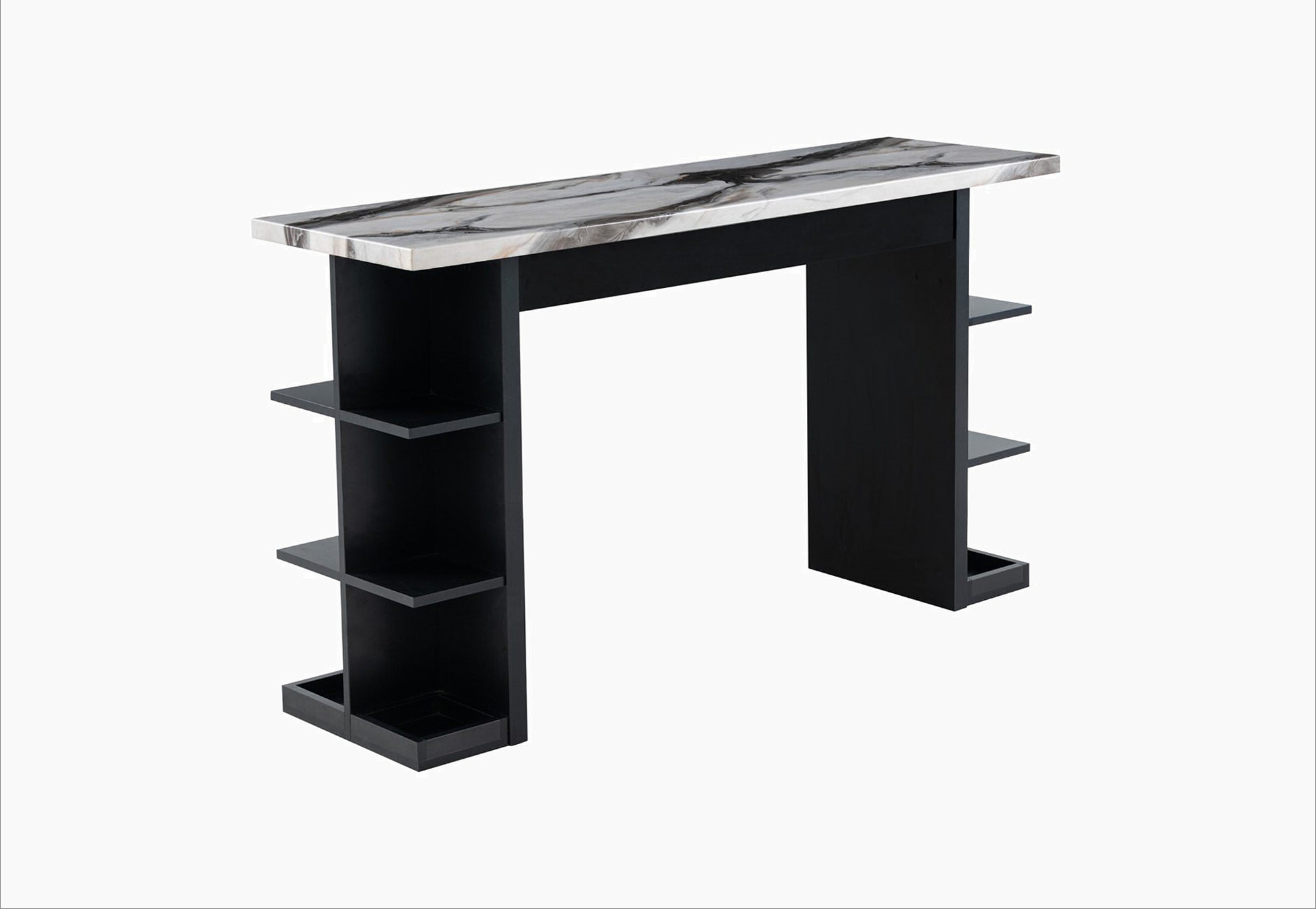 Orren Ellis REGGIE CONSOLE SOFA TABLE | Wayfair