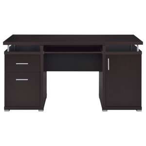 Wade Logan® Azayliah Computer Desk & Reviews | Wayfair