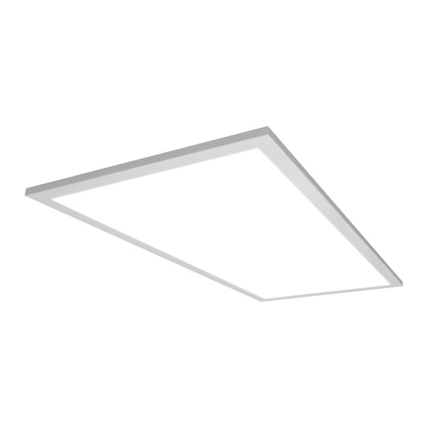 NICOR Lighting Dimmable Rectangle Troffer Ceiling Light | Wayfair