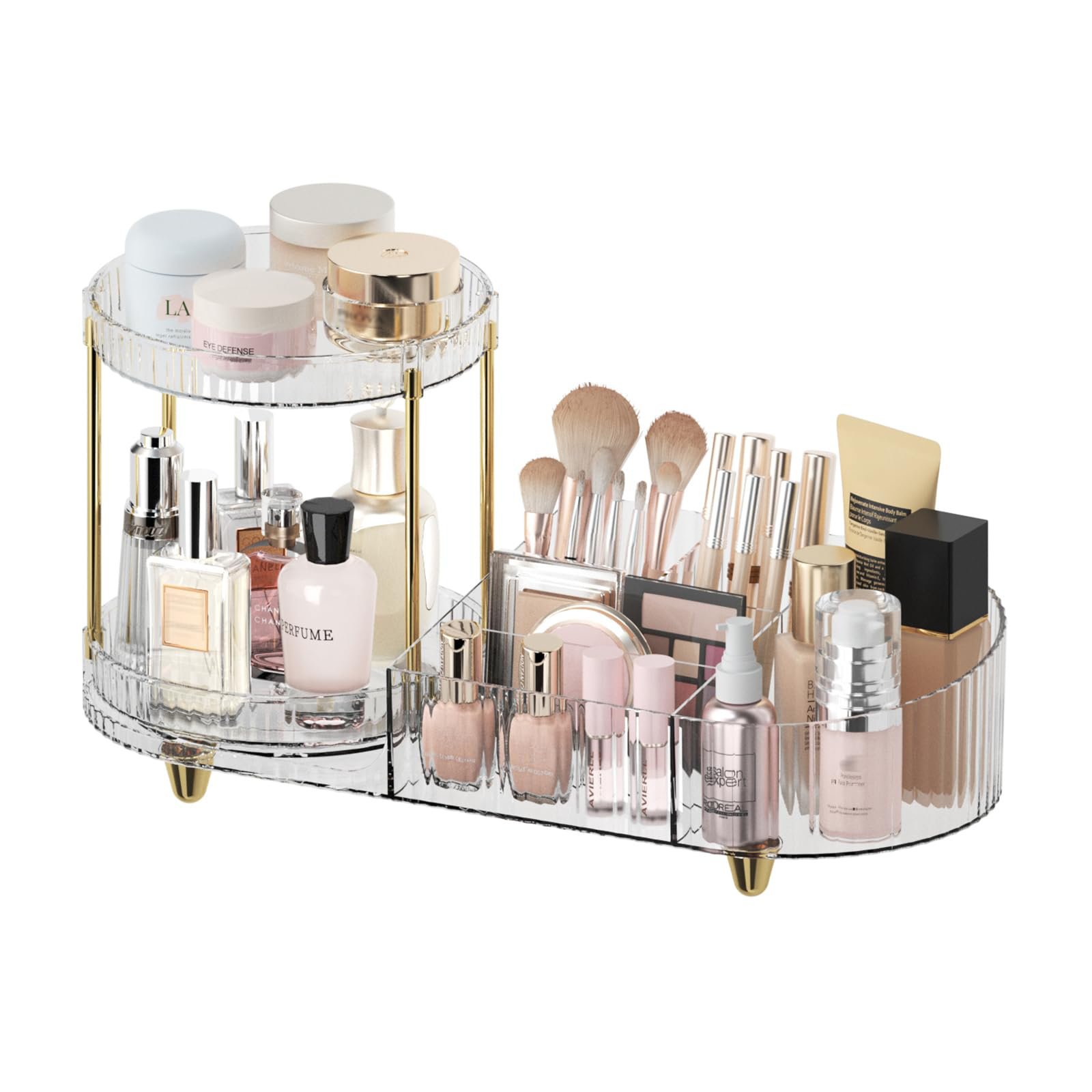 Everly Quinn Makeup Organizer Countertop for Vanity - Wayfair Canada