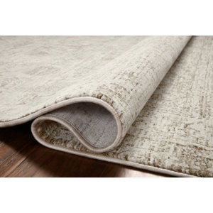 Amber Lewis x Loloi Honora Ivory / Natural Area Rug & Reviews | Wayfair