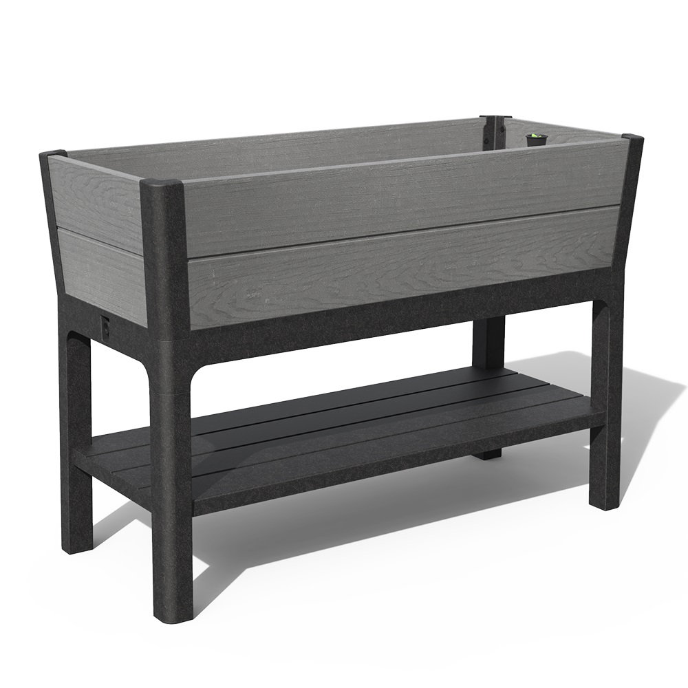 Keter Darwin 29 Gallon Raised Garden Bed - Gray & Reviews | Wayfair