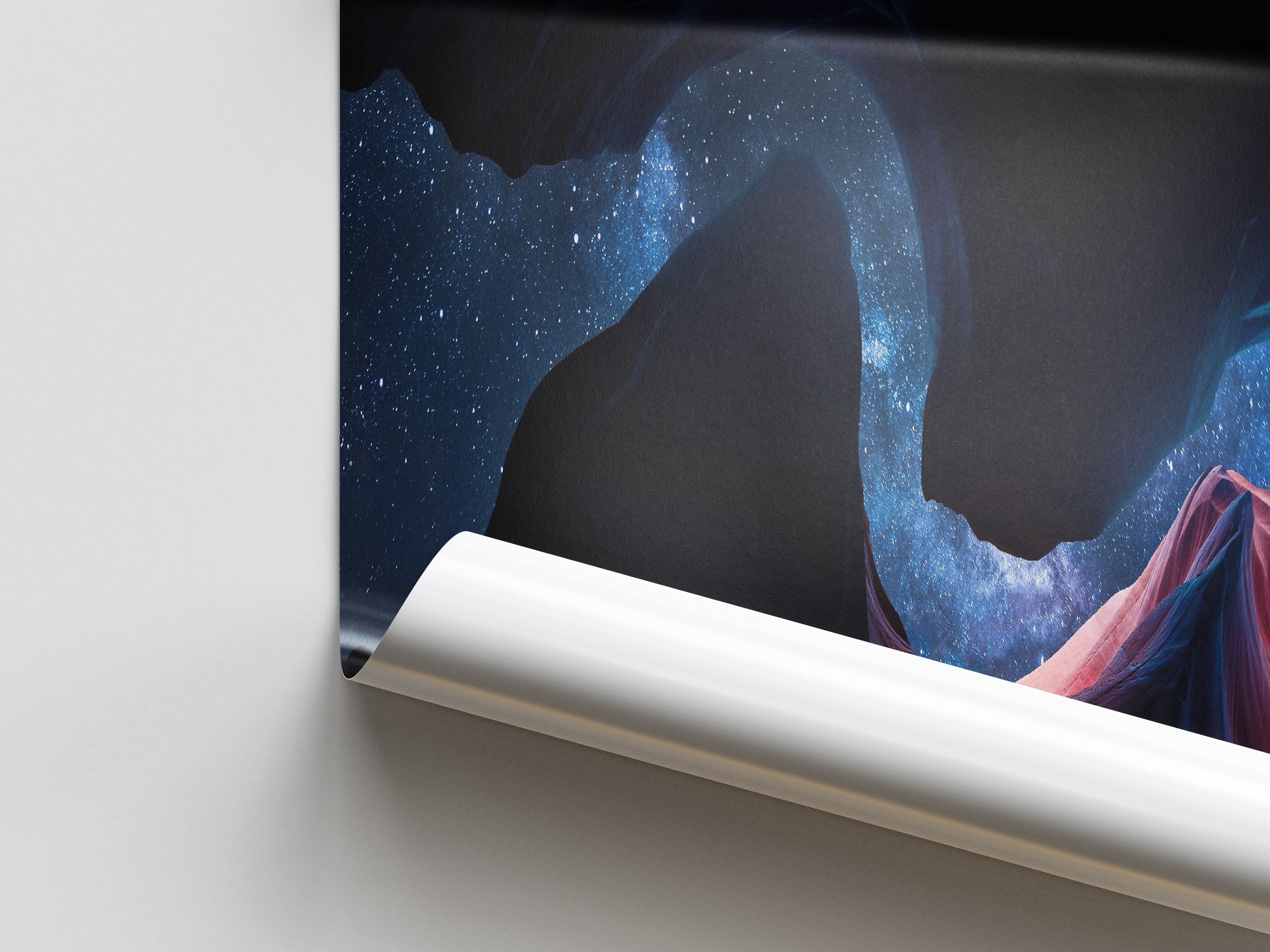 kayra export View Art, Stars Space Canvas Art, Galaxy Printed, Nature ...