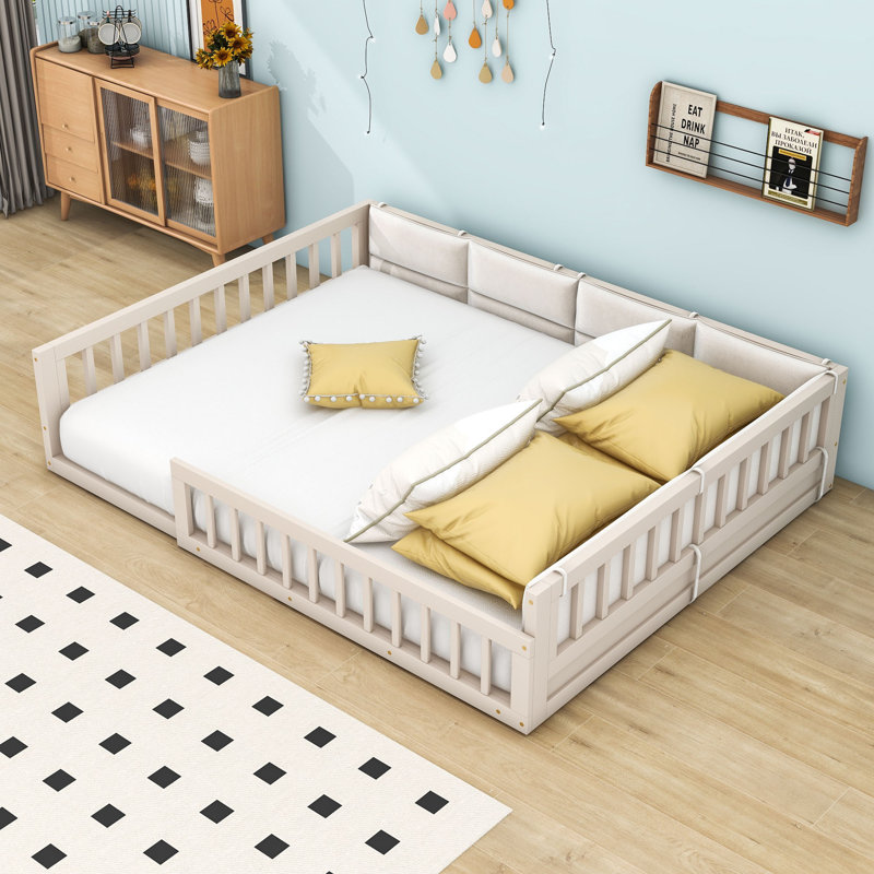 Latitude Run® Shelline Upholstered Platform Bed | Wayfair