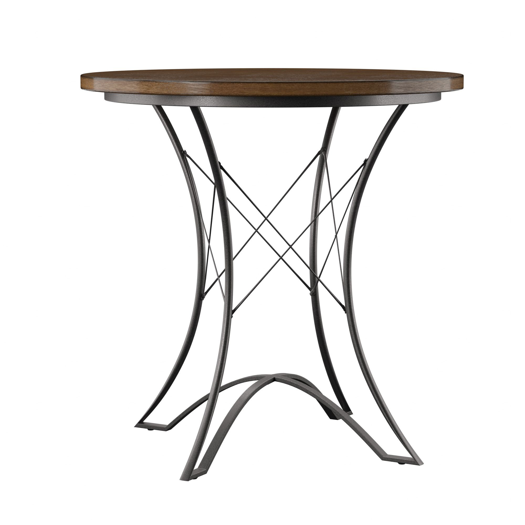Ebern Designs Round Counter Table | Wayfair