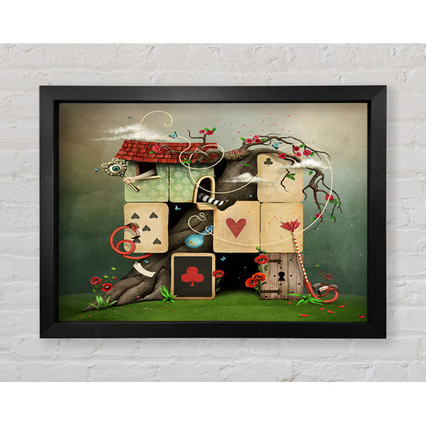 Bright Star The Dice House Alice In Wonderland - Single Picture Frame ...