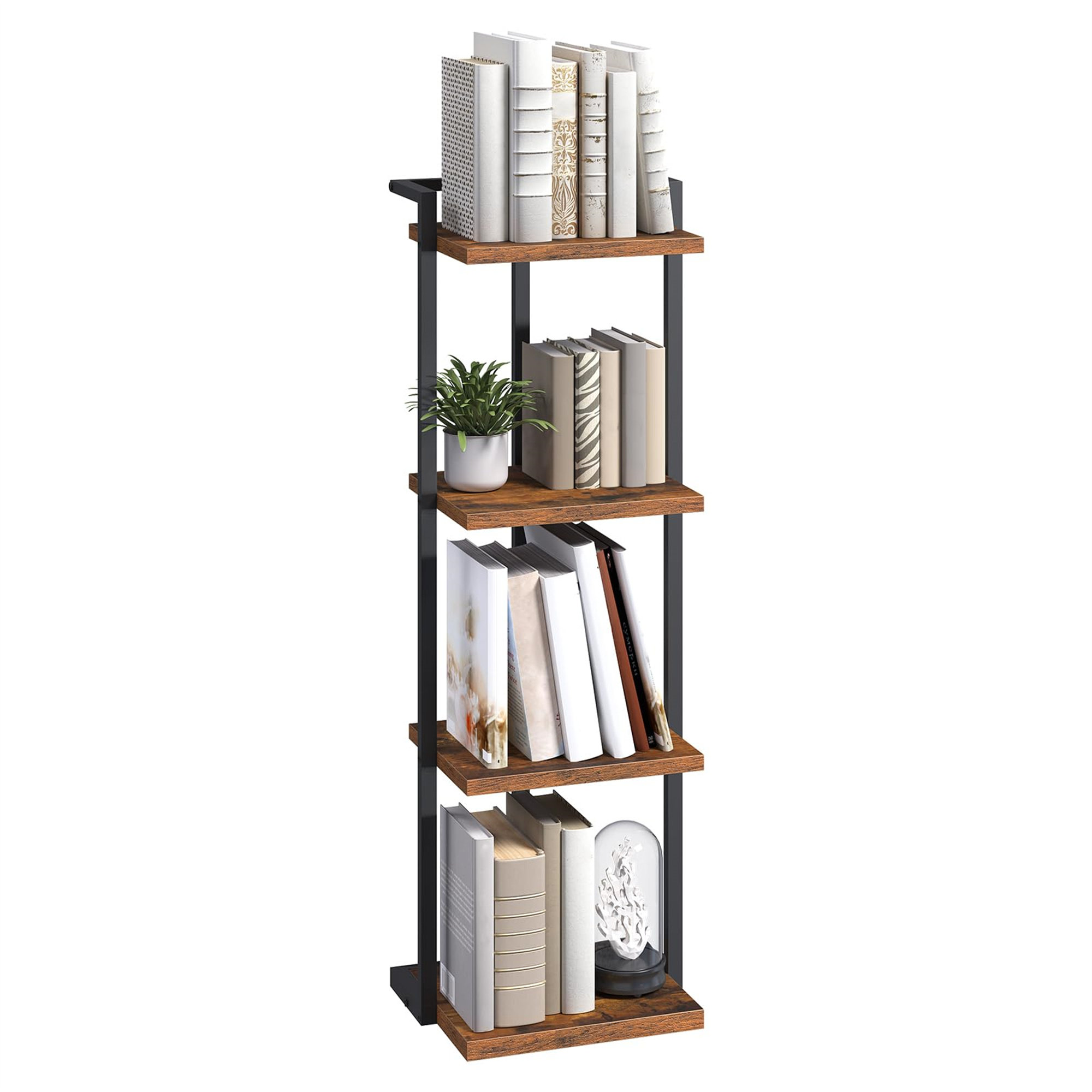 Borough Wharf Open Vertical Bookcase | Wayfair.co.uk