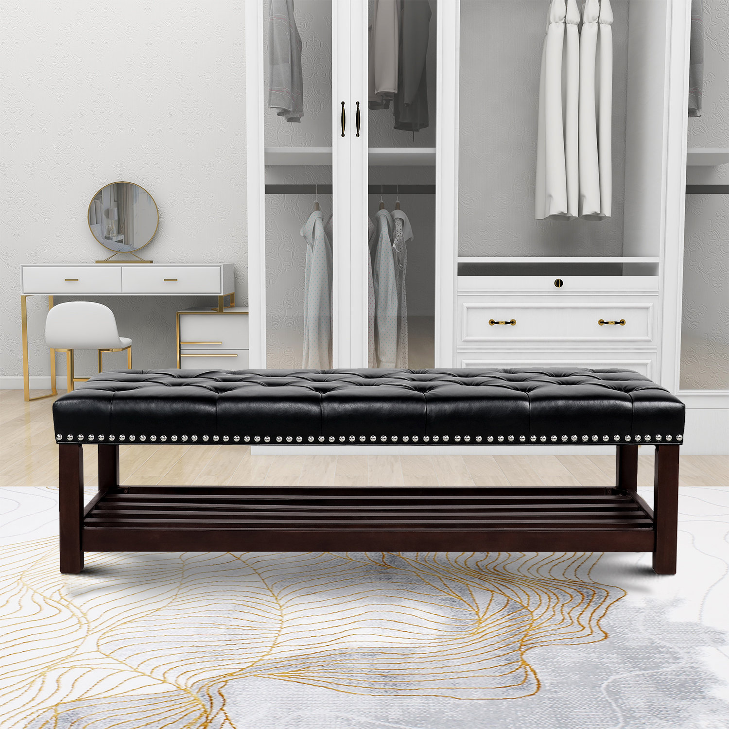 Wildon Home® McFetridge Storage Bench | Wayfair