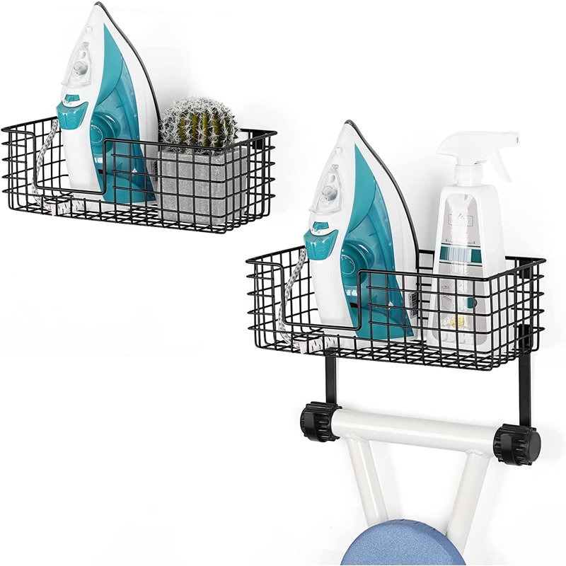 BTY Metal Wall Mounted Iron Holder & Reviews | Wayfair