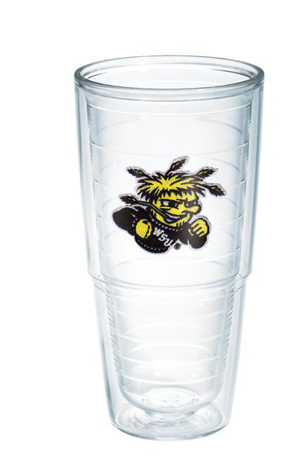 Tervis Tumbler Collegiate N-Z Wichita State 24 Oz. Tumbler | Wayfair