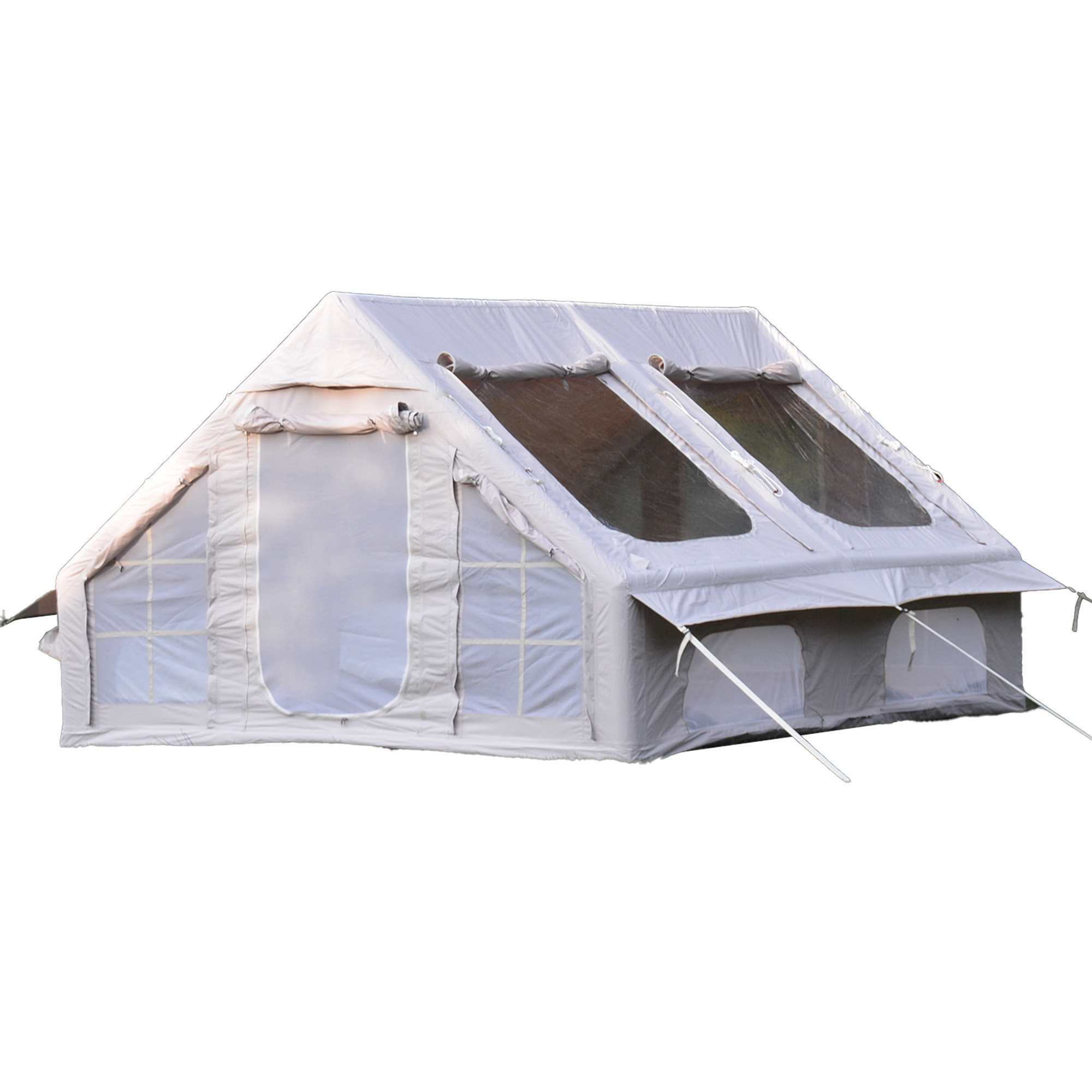 Crywolf Fortech Inflatable Camping Tent with Pump | Wayfair