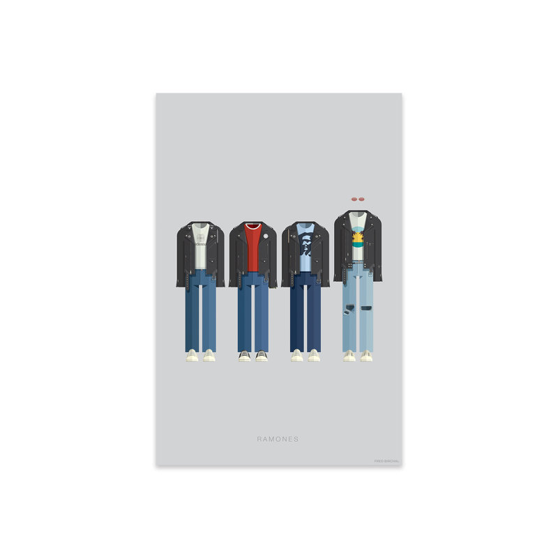 Ebern Designs Ramones by Fred Birchal | Wayfair