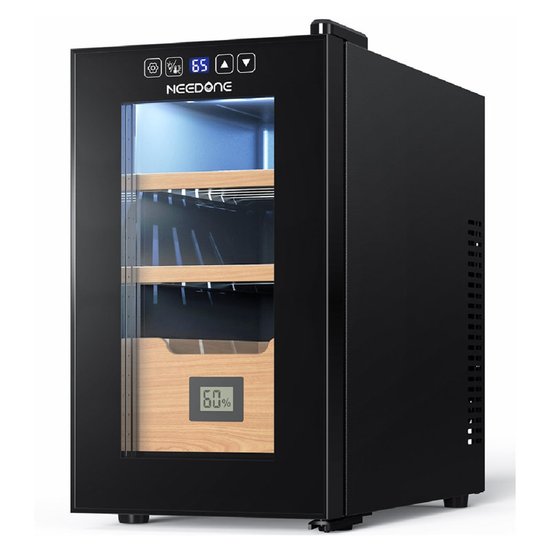 Needone Electric Cigar Humidor 26L with Heating and Cooling Quiet ...
