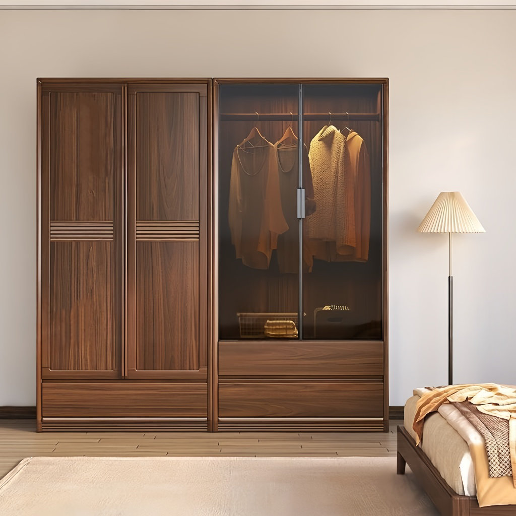 marlao Simple Classic And Modern Wardrobe | Wayfair