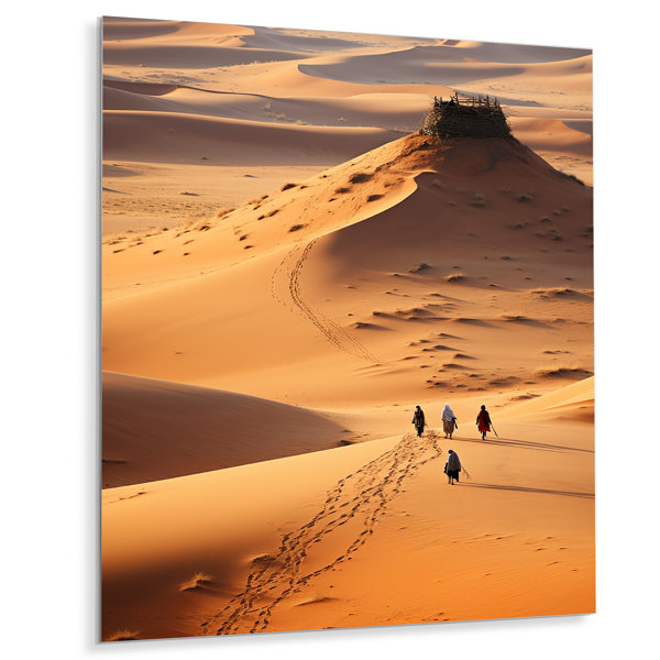 Union Rustic Desert Walk Dreams IV On Metal Print - Wayfair Canada
