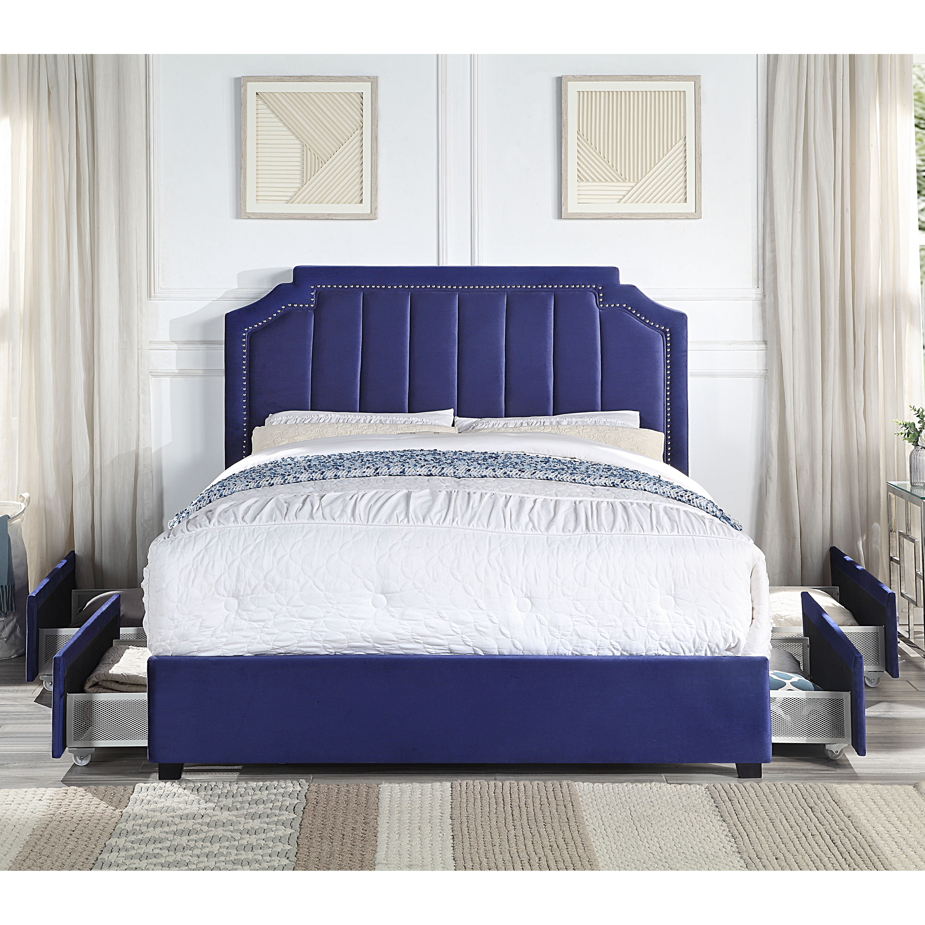 Rosdorf Park Fionnlagh Standard Bed | Wayfair