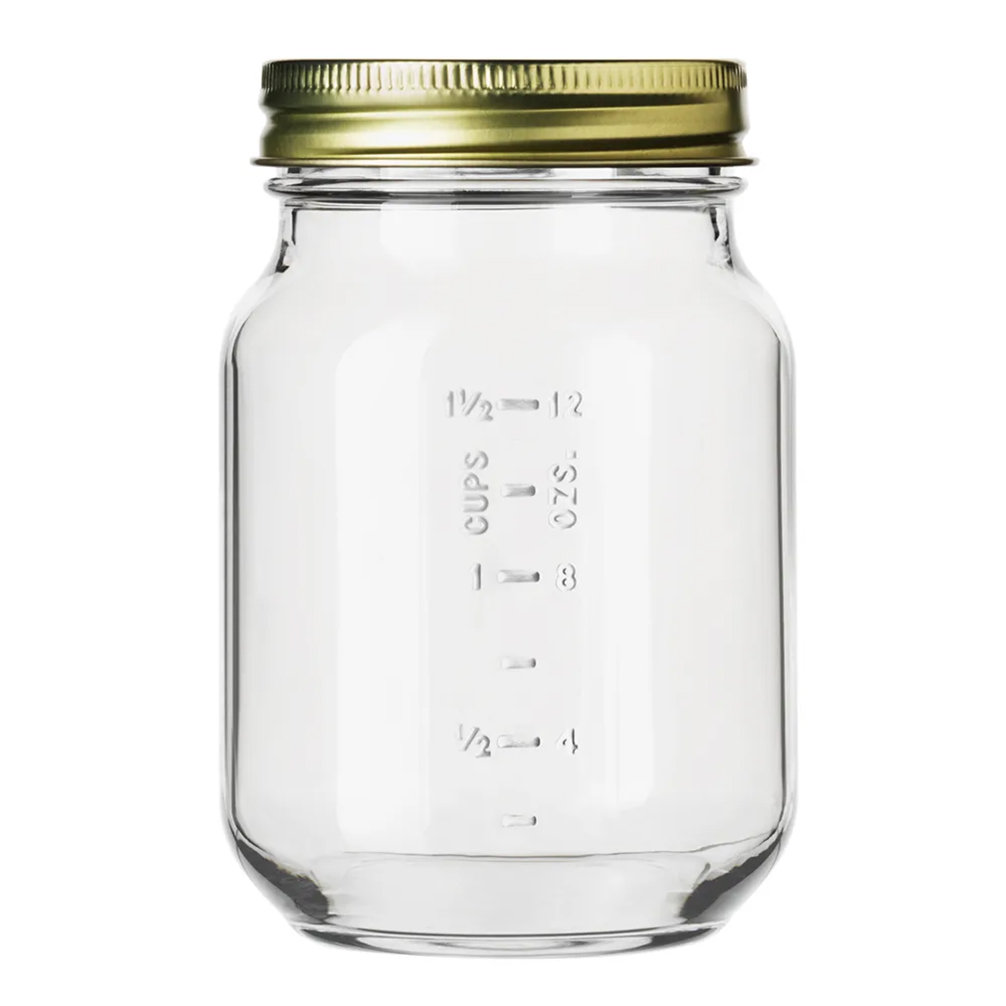 Libbey Plastic Mason Jar - Wayfair Canada