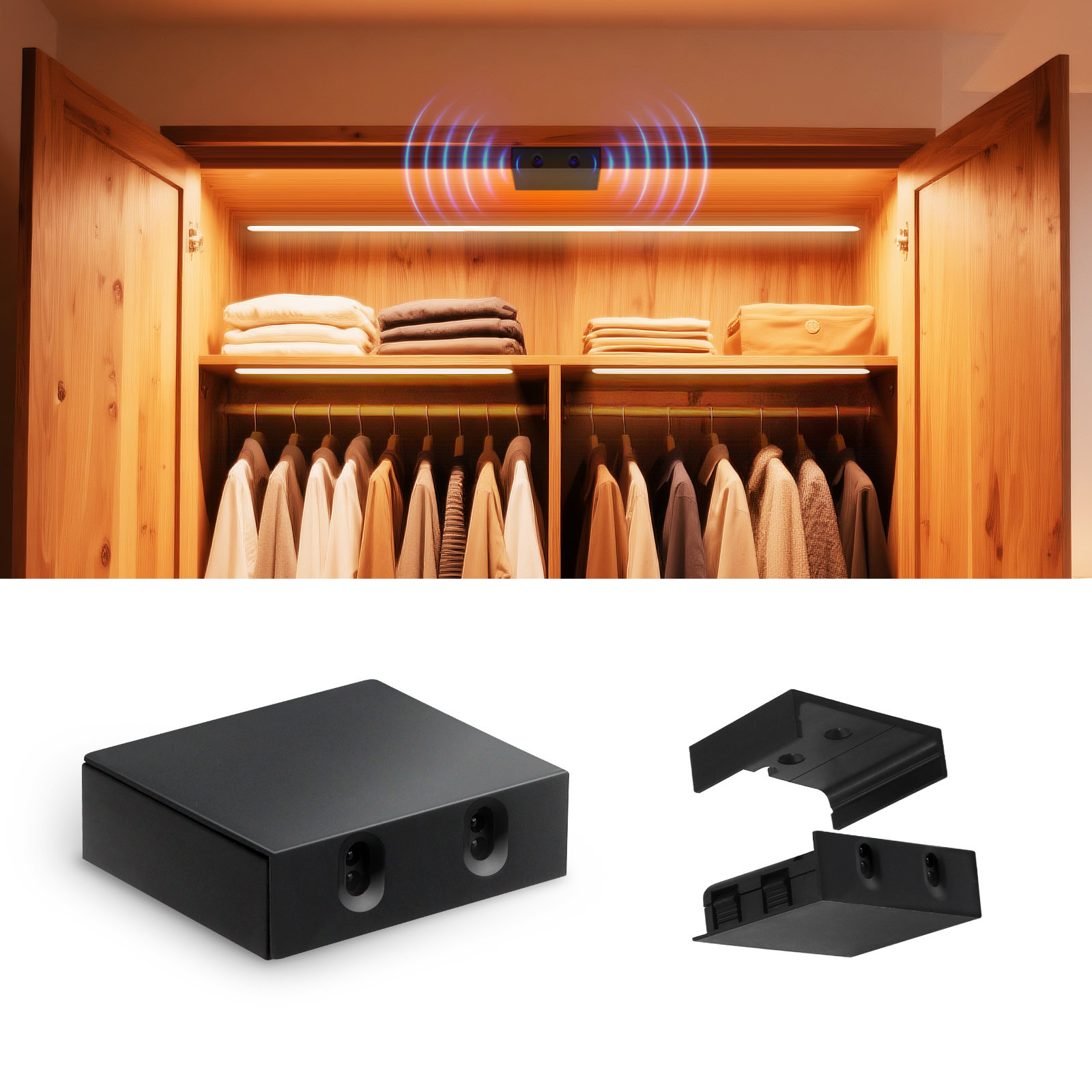 VST Wireless Ir Motion Sensor Light Switch - 12V 3A, Door Activated ...