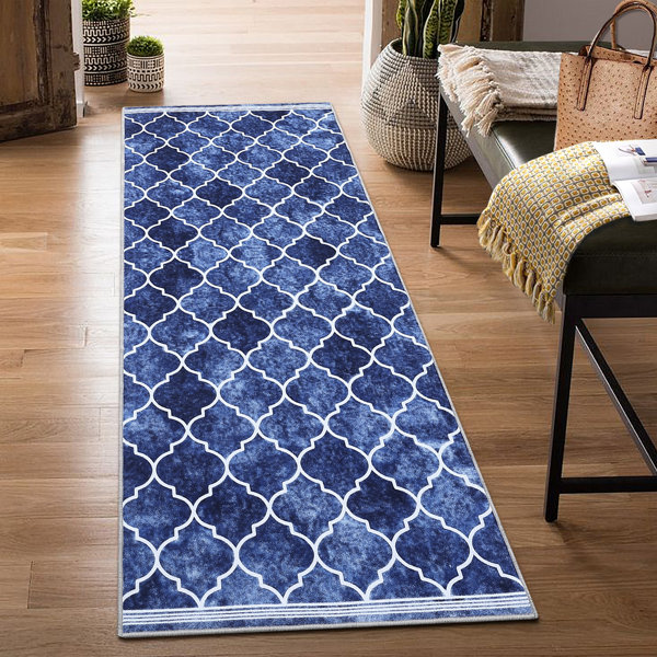 Winston Porter Ranisav Machine Washable Moroccan Rug | Wayfair