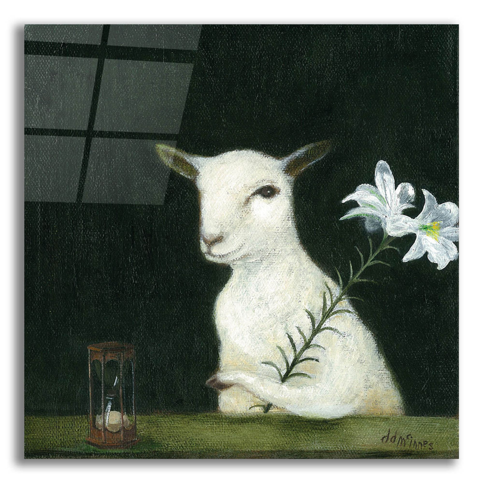 Trinx 'Portrait Of A Young Man' By Dd Mcinnes, Acrylic Glass Wall Art ...