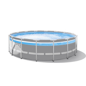 Intex 16ft x 48" Clearview Prism Frameᵀᴹ Pool & Reviews | Wayfair