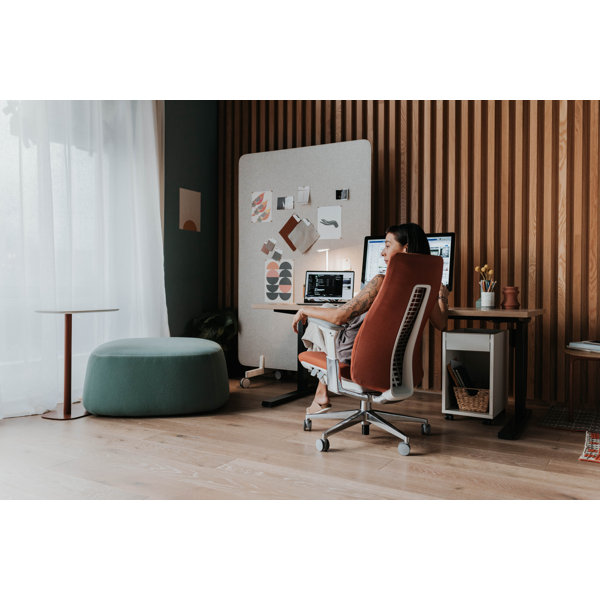 Haworth Fern Digital Knit Task Chair & Reviews | Wayfair
