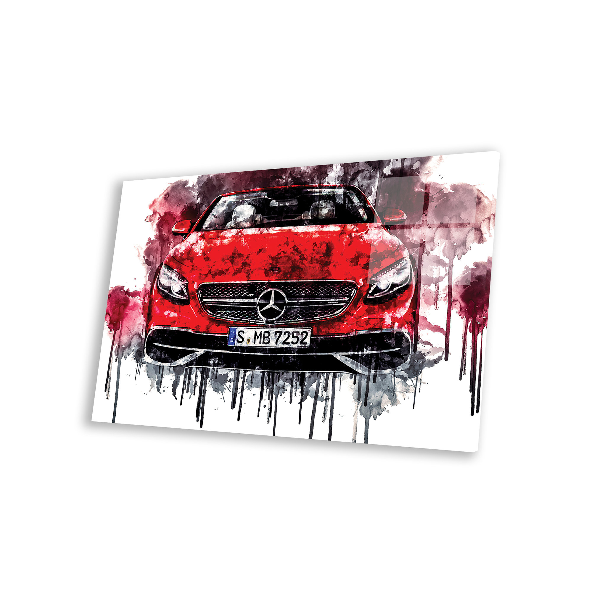Williston Forge 2017 Mercedes Maybach S650 Cabriolet On Plastic/Acrylic ...