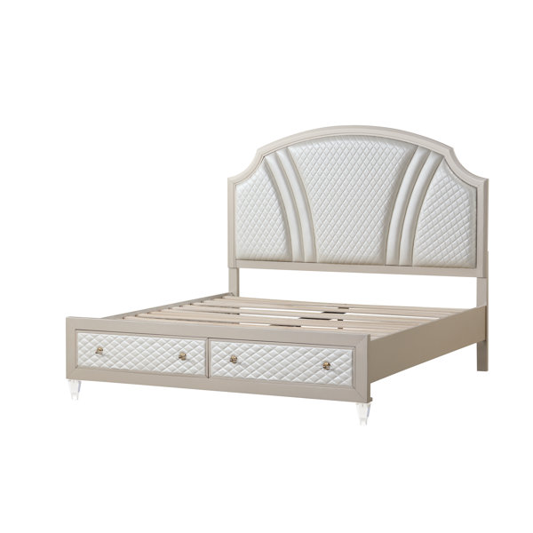Rosdorf Park Deviyon Storage Platform Bed - Wayfair Canada