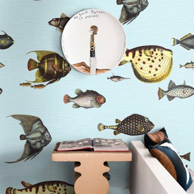 fish wallpaper uk