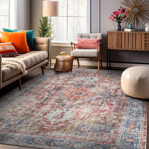 Wayfair | 8' x 10' Flat Pile Area Rugs You'll Love in 2024