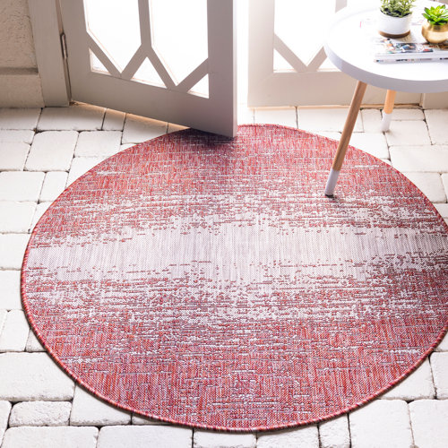 Wrought Studio Beedeville Abstract Rug & Reviews | Wayfair