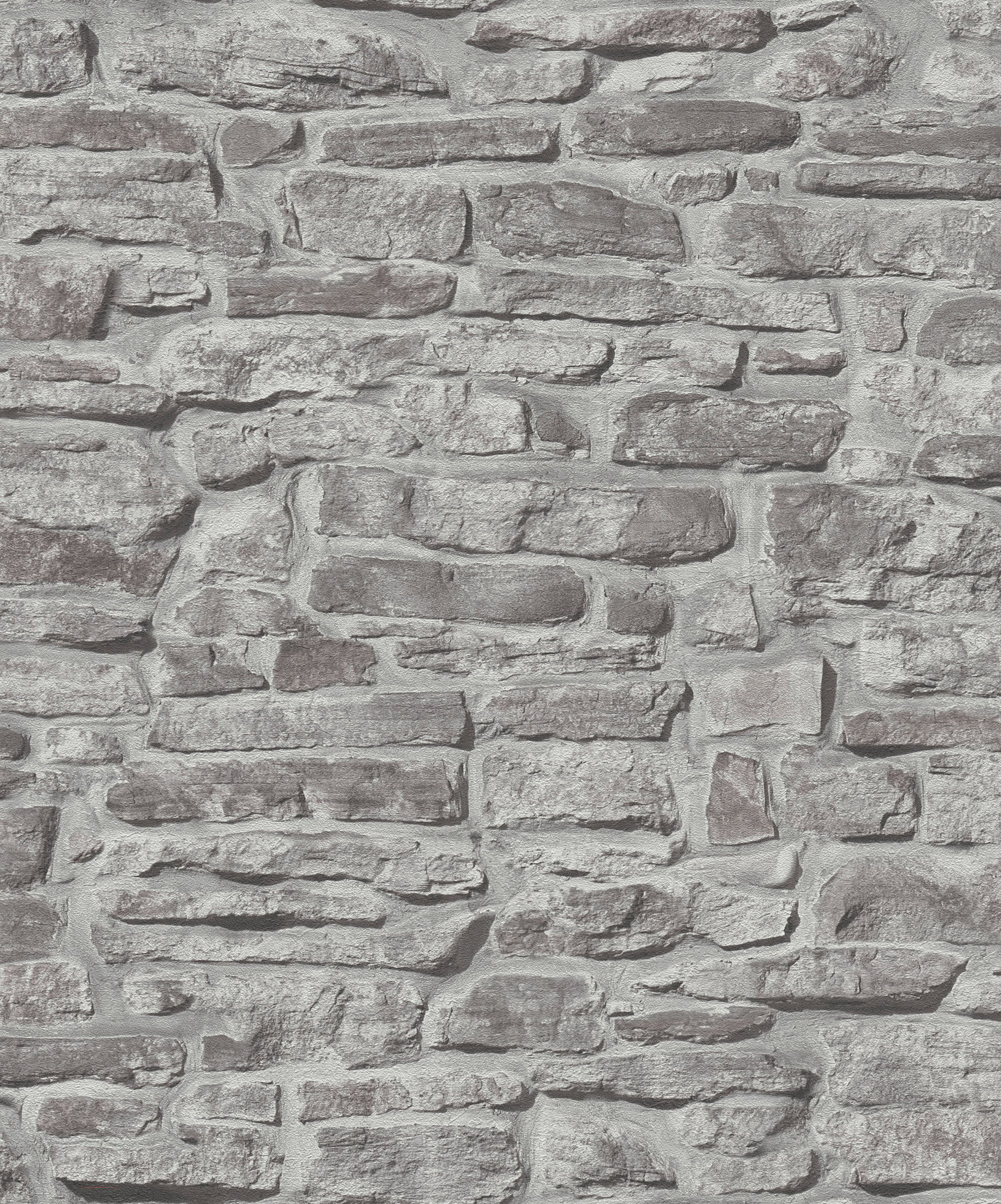 Galerie Wallcoverings Bricks and More Collection Rustic Stone Wall ...