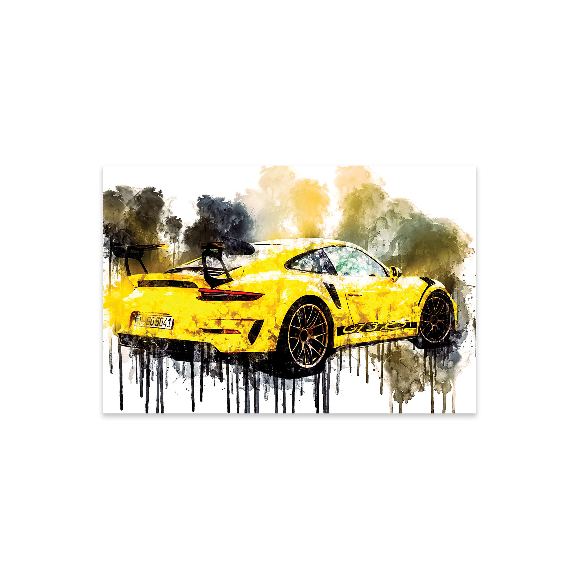 Williston Forge " Car 2018 Porsche 911 GT3 RS Weissach Package " by ...